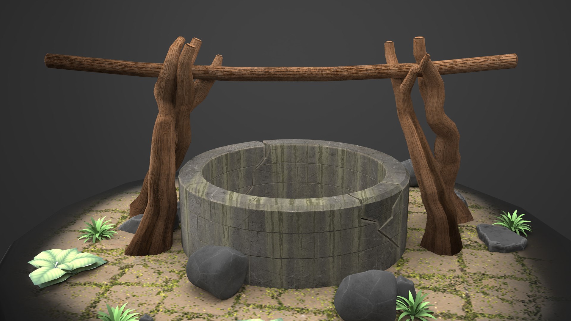 Well 3D - TurboSquid 2180672