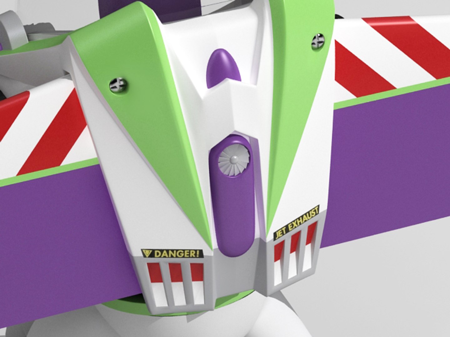 3ds max buzz lightyear woody rigged characters