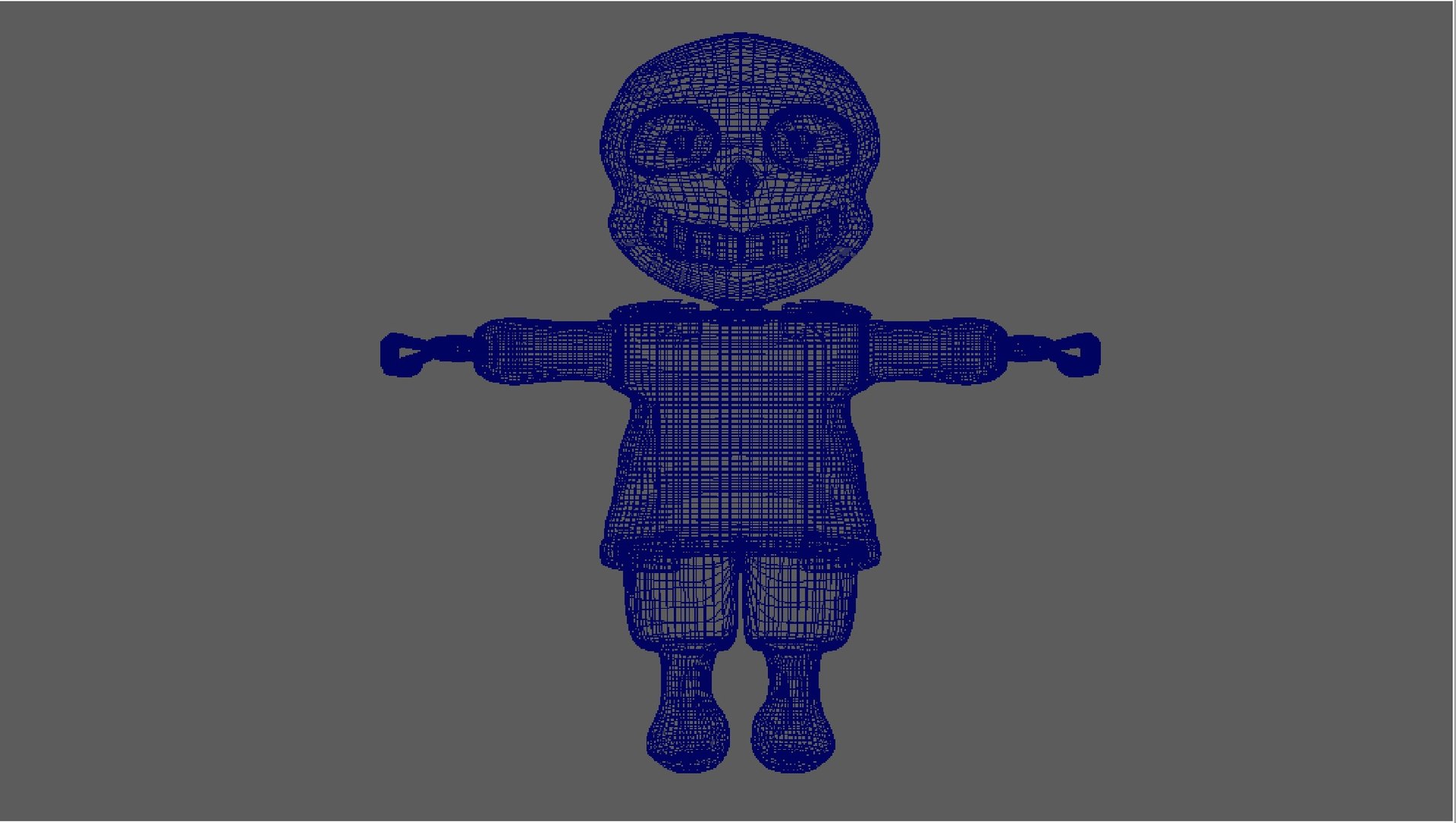 3D Sans Model - TurboSquid 1749275