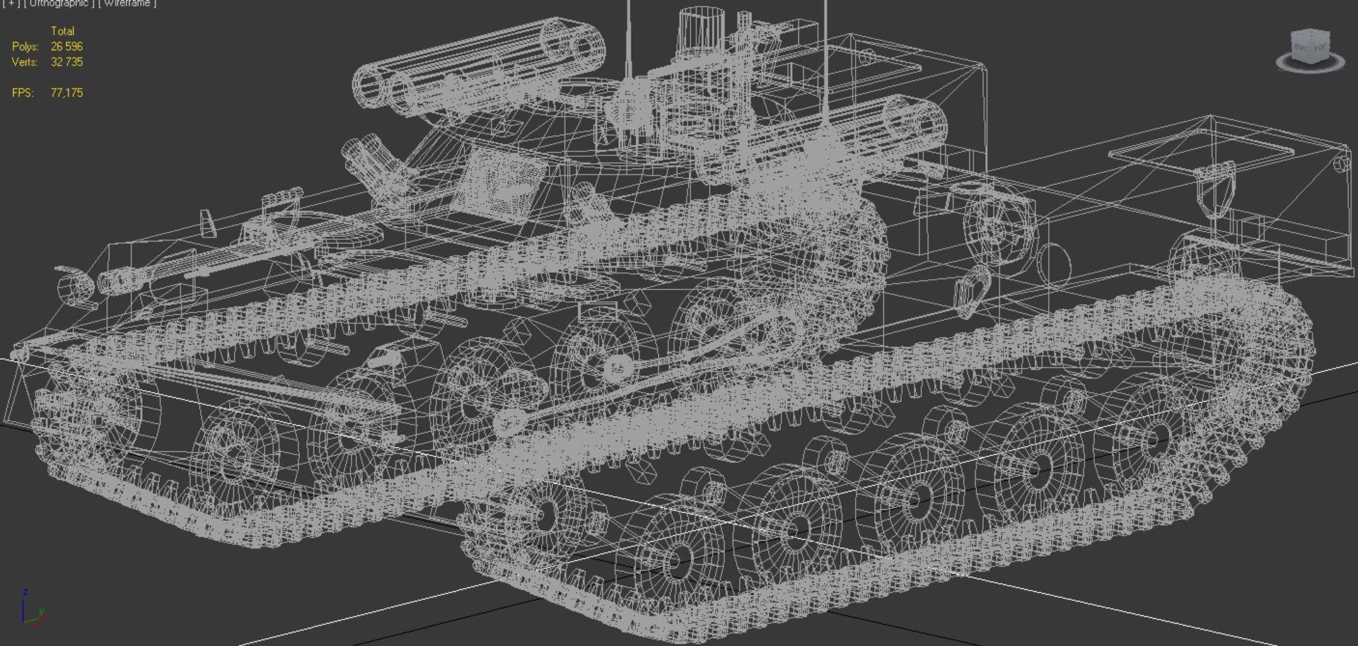 Modernized Bmd-3 Russia Max