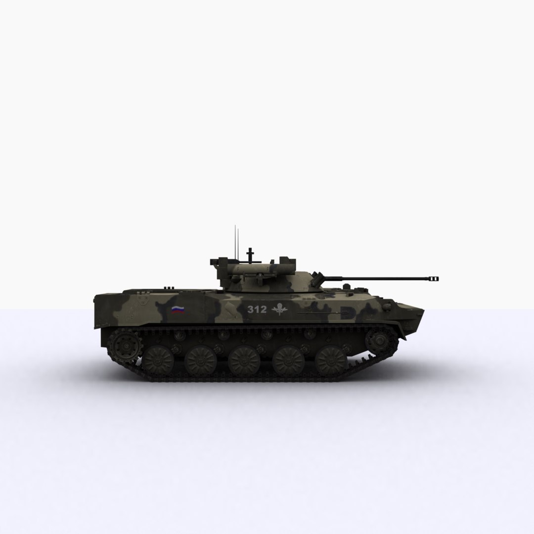 Modernized Bmd-3 Russia Max