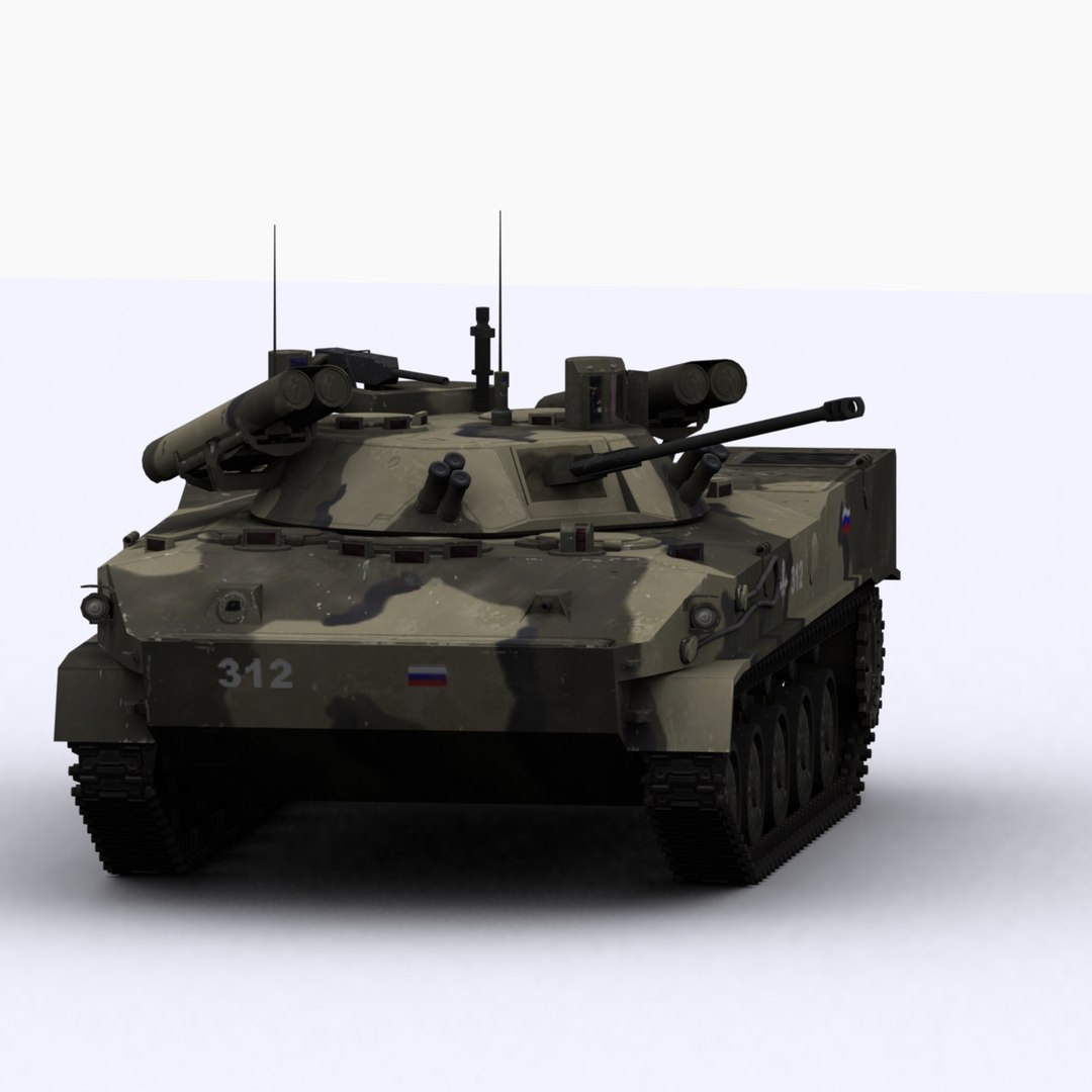 Modernized Bmd-3 Russia Max