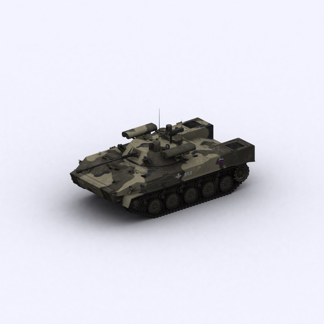 Modernized Bmd-3 Russia Max