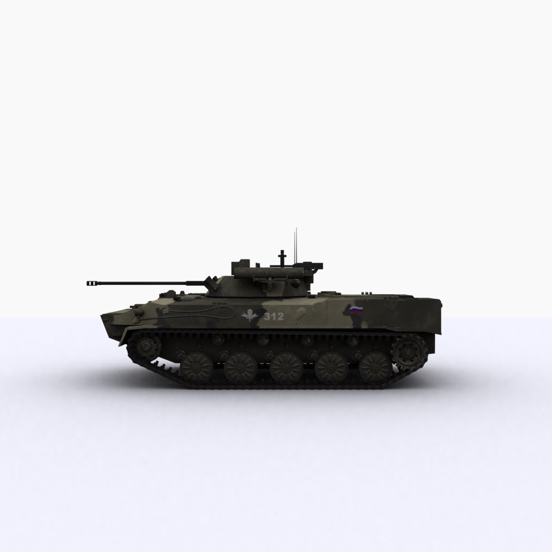 Modernized Bmd-3 Russia Max