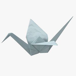 Download Free & Premium Origami 3D Models | TurboSquid