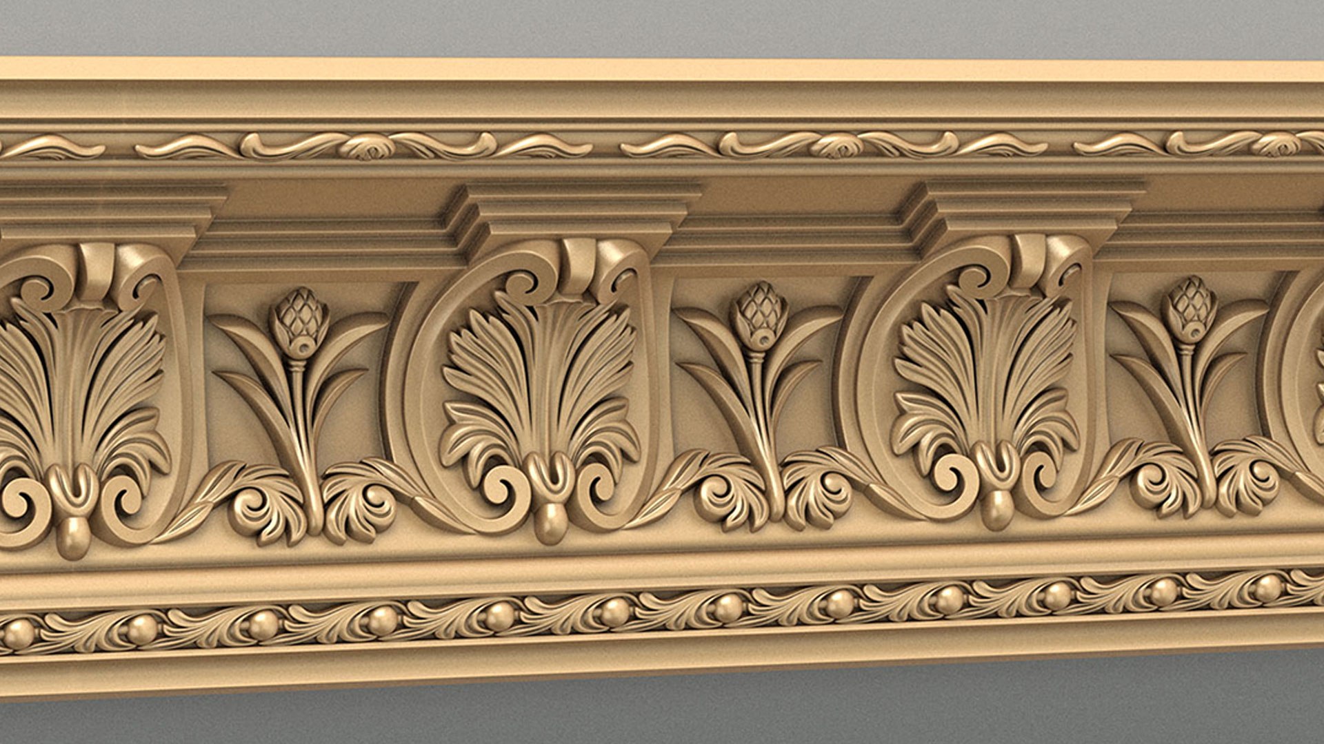 3D Molding 074 Model - TurboSquid 2258279