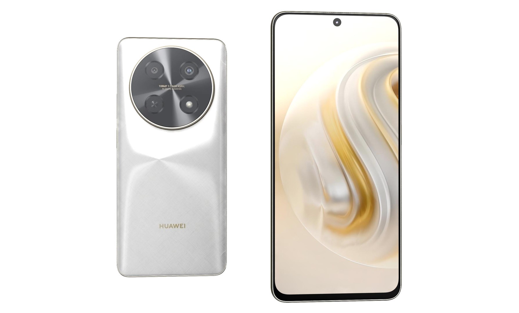 3D Huawei Enjoy 70 Pro White Model - TurboSquid 2195195