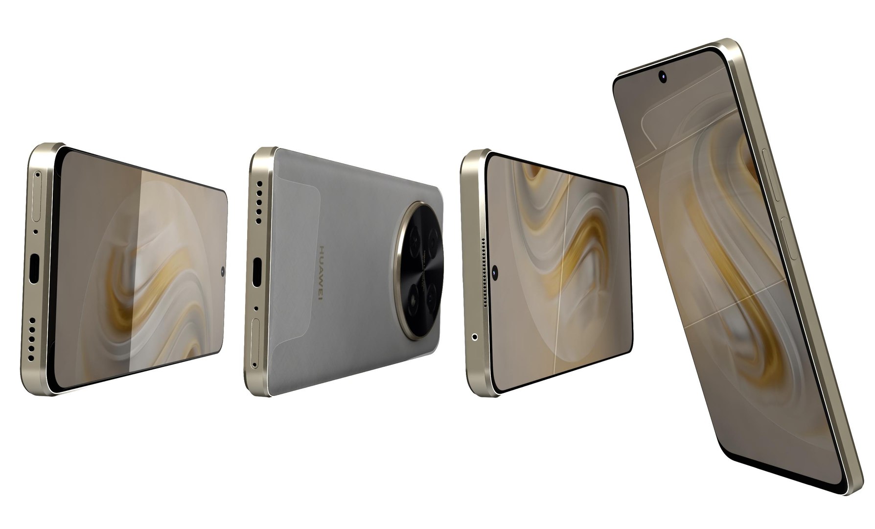 3D Huawei Enjoy 70 Pro White Model - TurboSquid 2195195