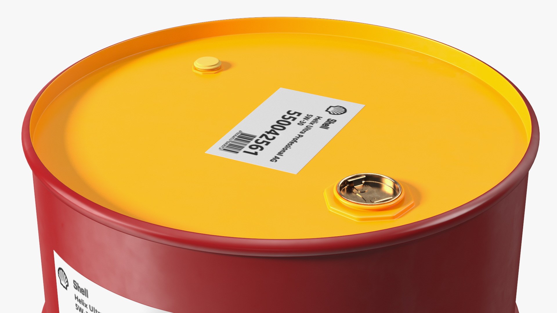 3D Shell Oil Drum - TurboSquid 2310844