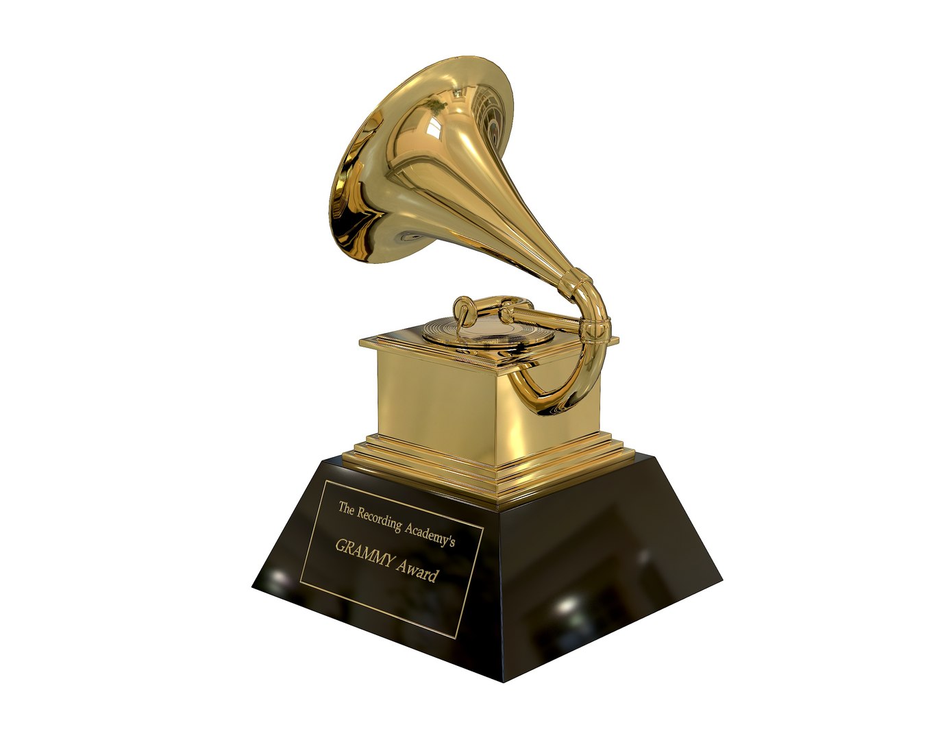 Grammy Awards Model - TurboSquid 2186525