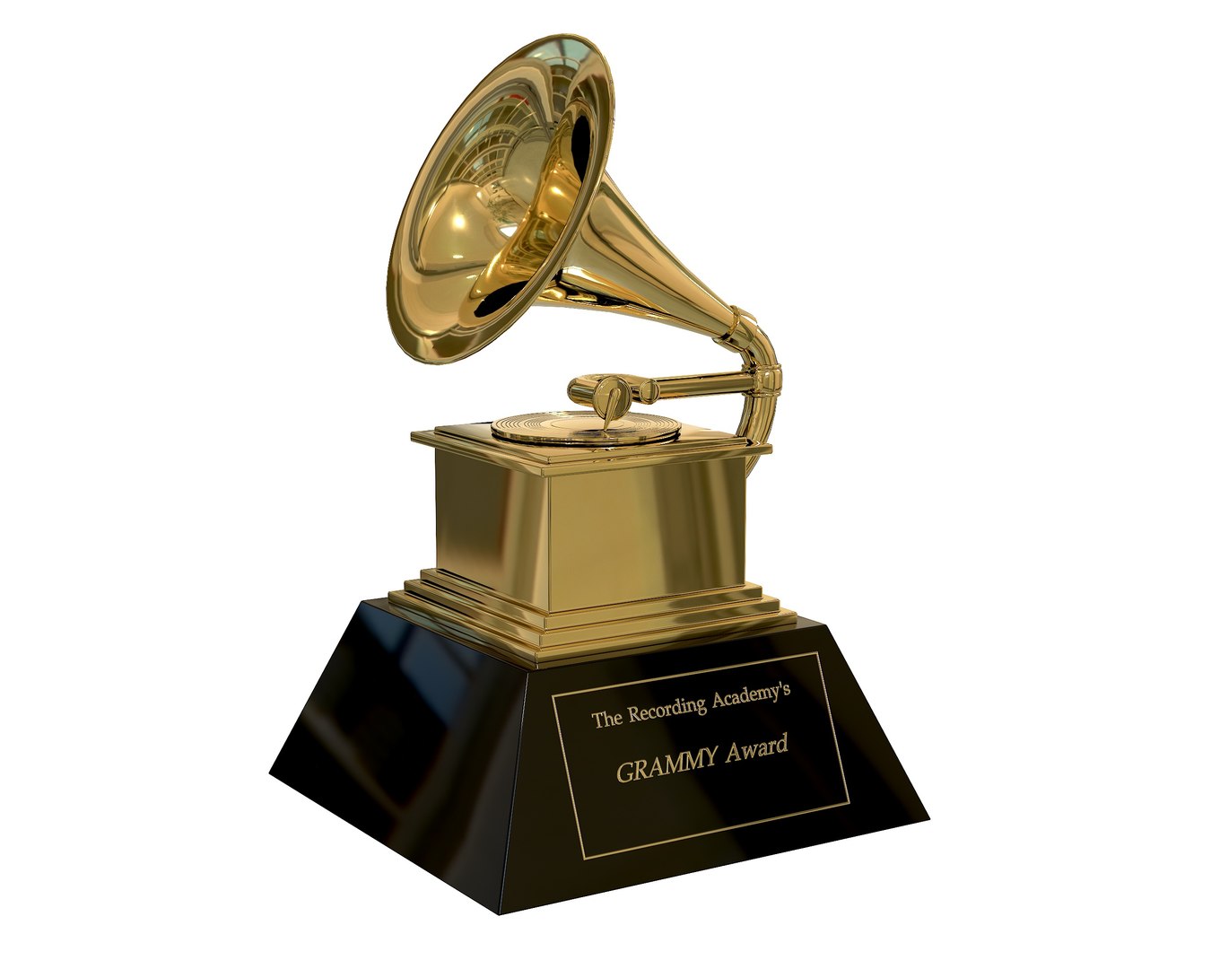 Grammy Awards Model - TurboSquid 2186525