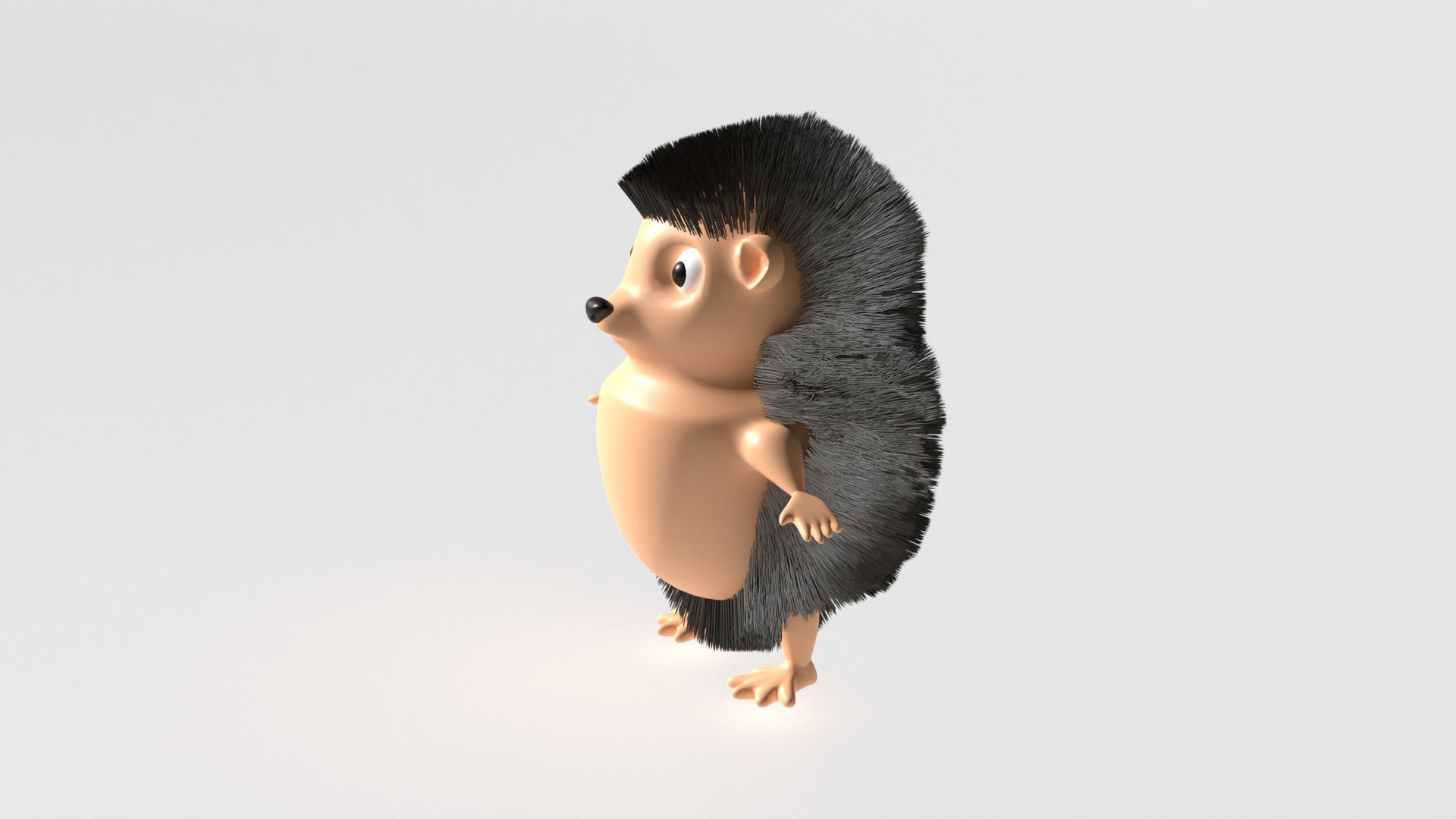 Hedgehog 3D Model - TurboSquid 2017573