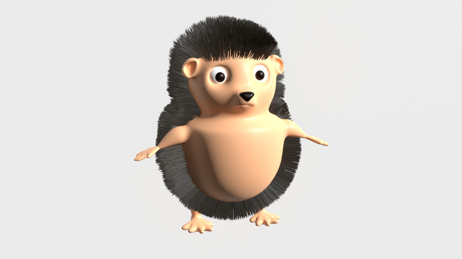 Hedgehog 3D Model - TurboSquid 2017573