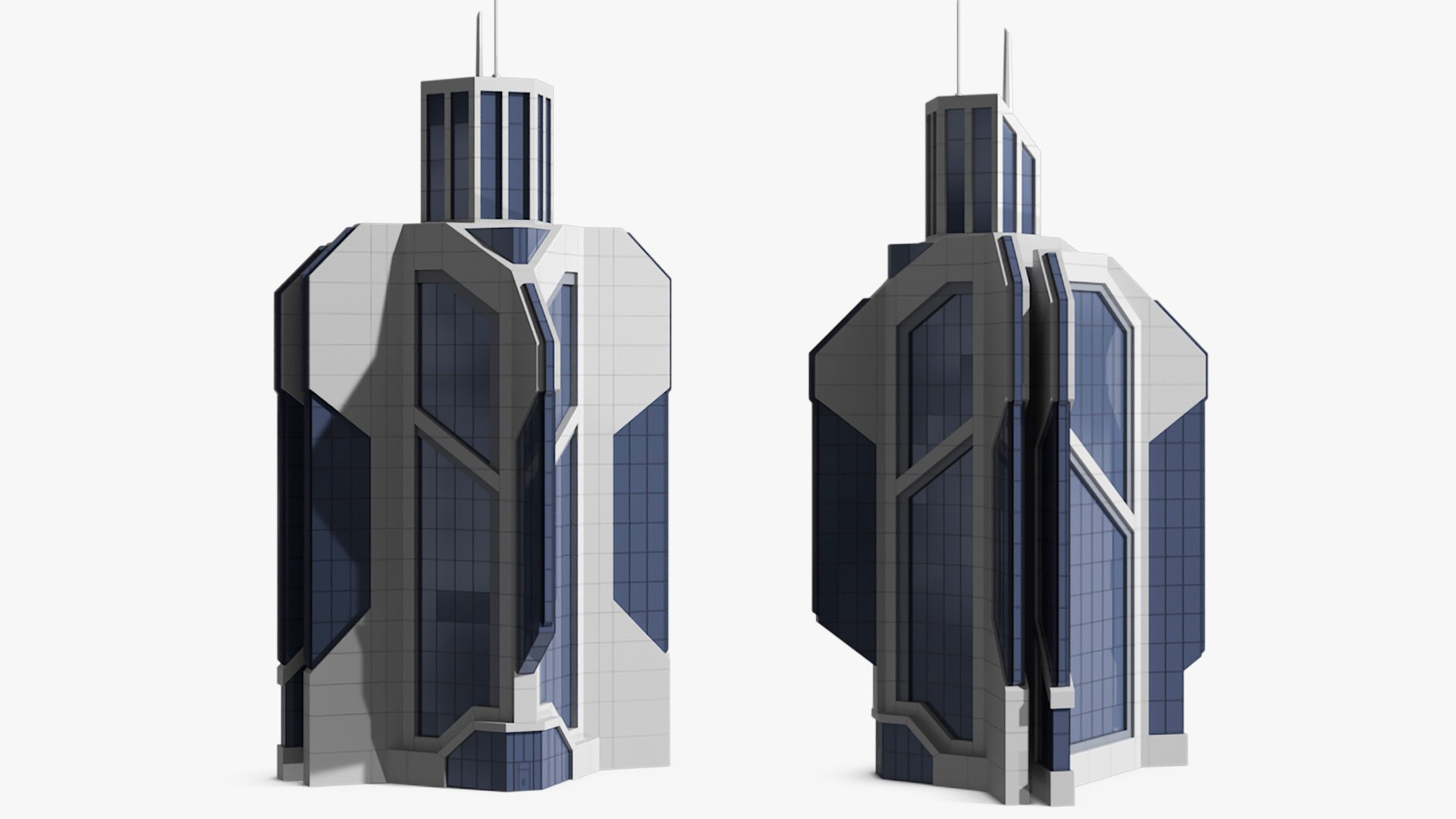 3D Concept Trade Center - TurboSquid 2330136