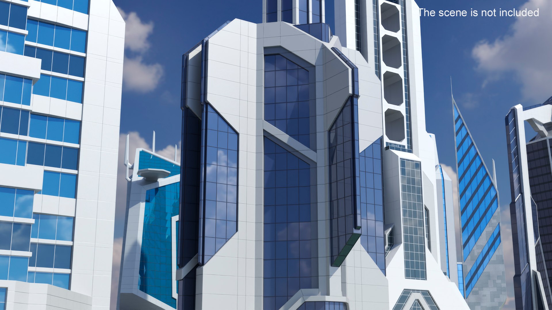 3D Concept Trade Center - TurboSquid 2330136