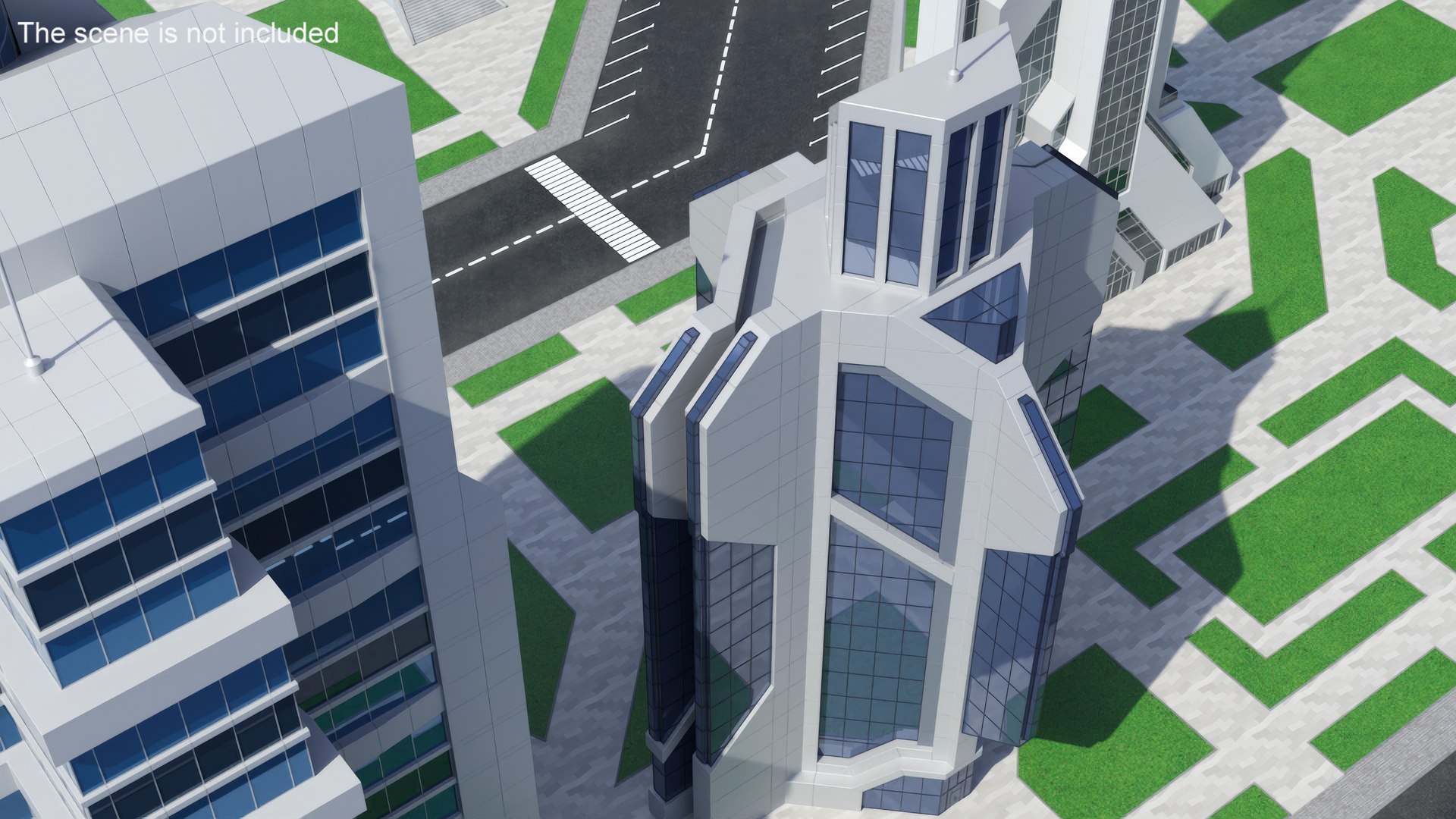 3D Concept Trade Center - TurboSquid 2330136