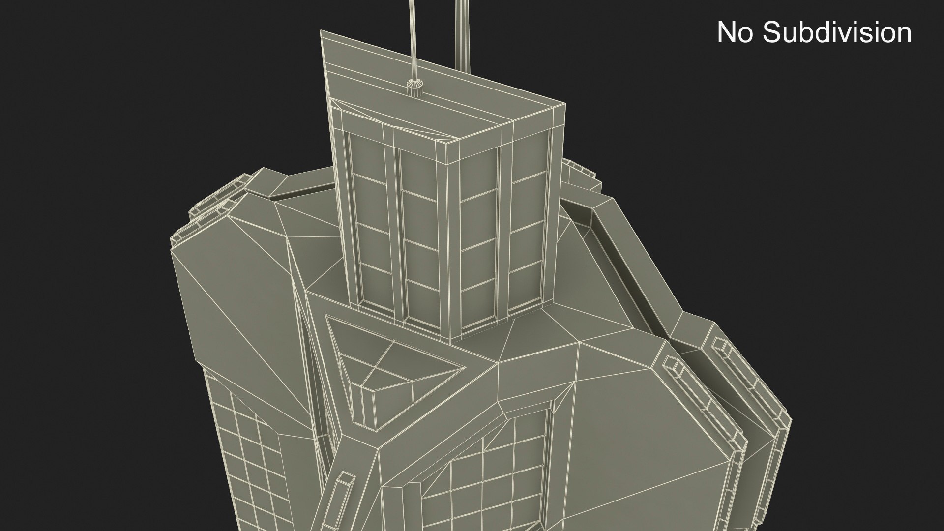 3D Concept Trade Center - TurboSquid 2330136