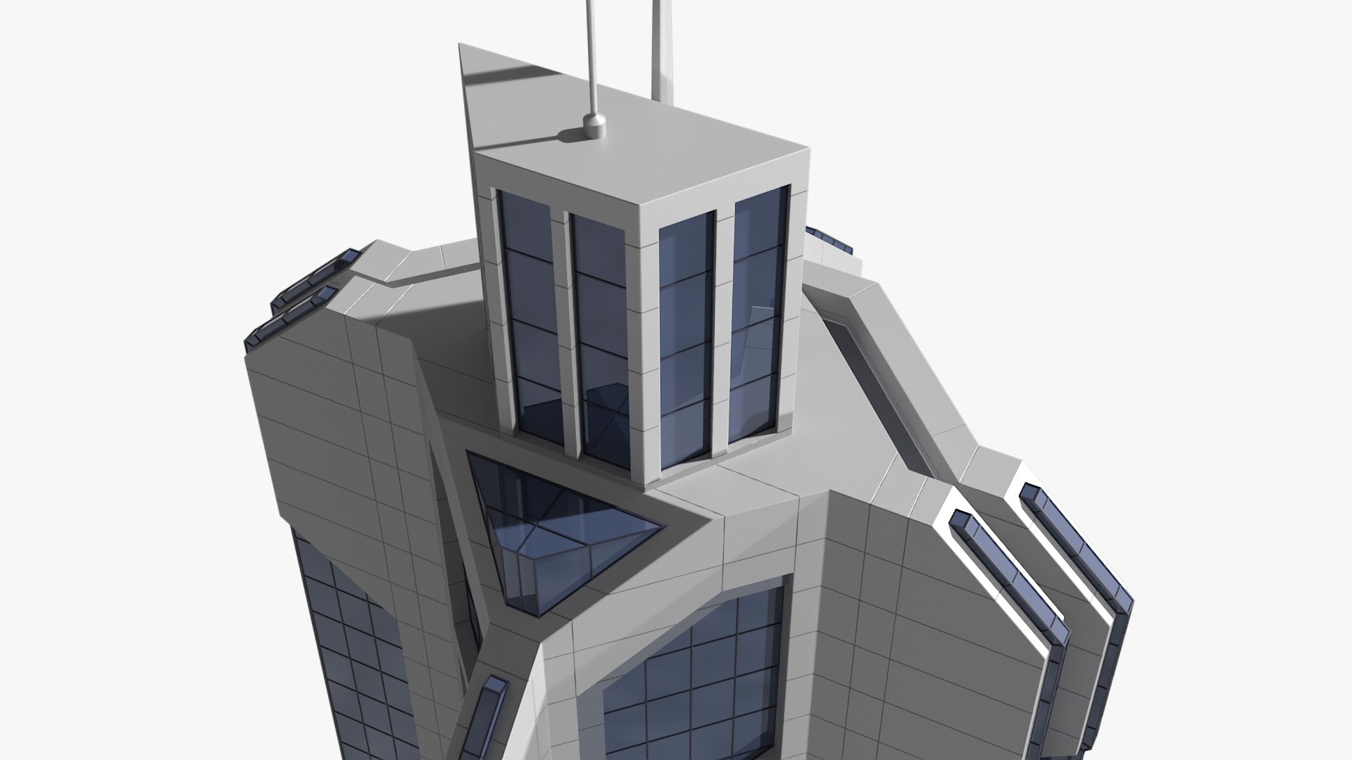 3D Concept Trade Center - TurboSquid 2330136