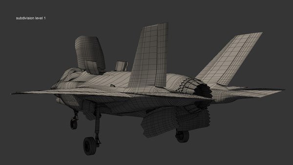 F-35B 日本标记3D模型 - TurboSquid 1967771