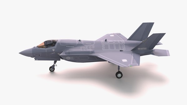 F-35B 日本标记3D模型 - TurboSquid 1967771