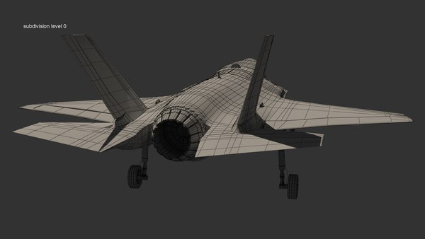 F-35B 日本标记3D模型 - TurboSquid 1967771