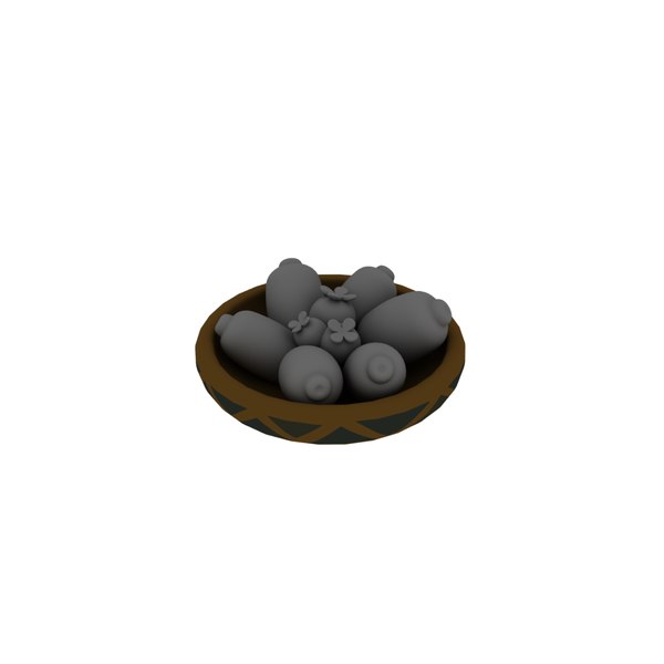 modelo 3d Fruta cutia - TurboSquid 1681616