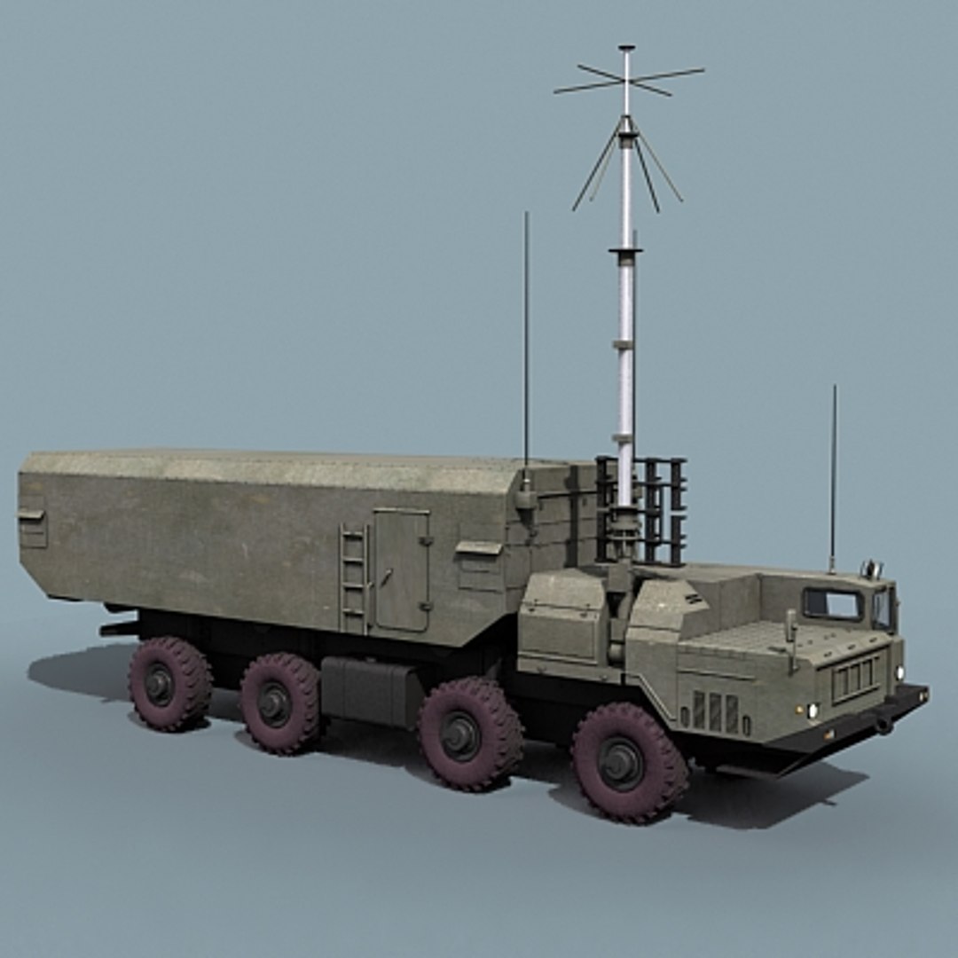 54k6 Command Post Sa-10 Sa-20 3ds