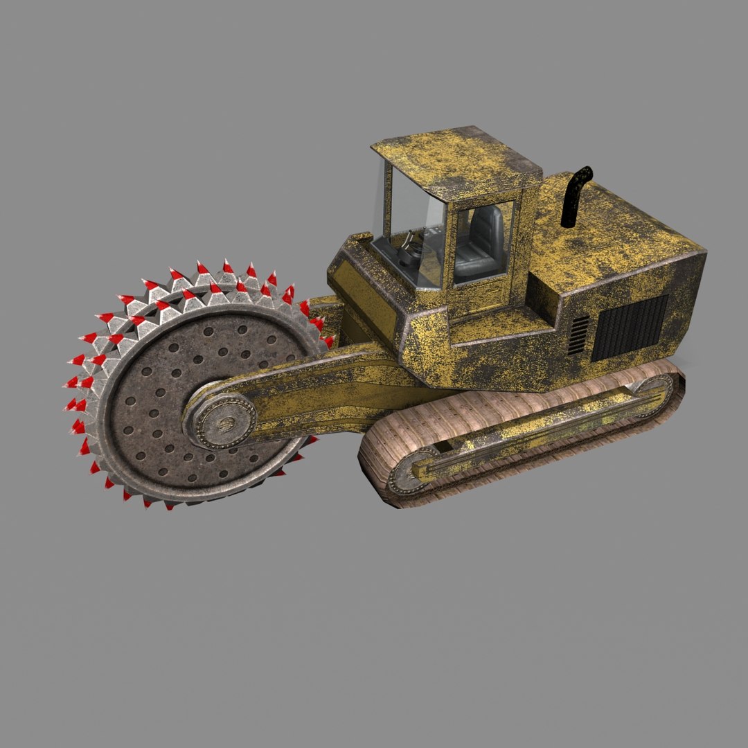 3dsmax Mega Machines Vehicle