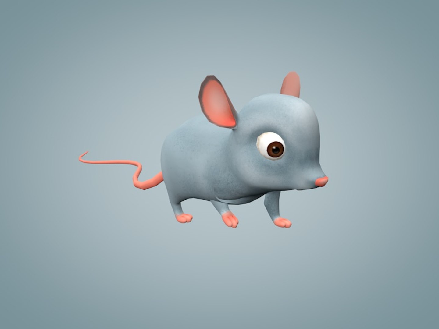 Mouse 3D Model - TurboSquid 1395219