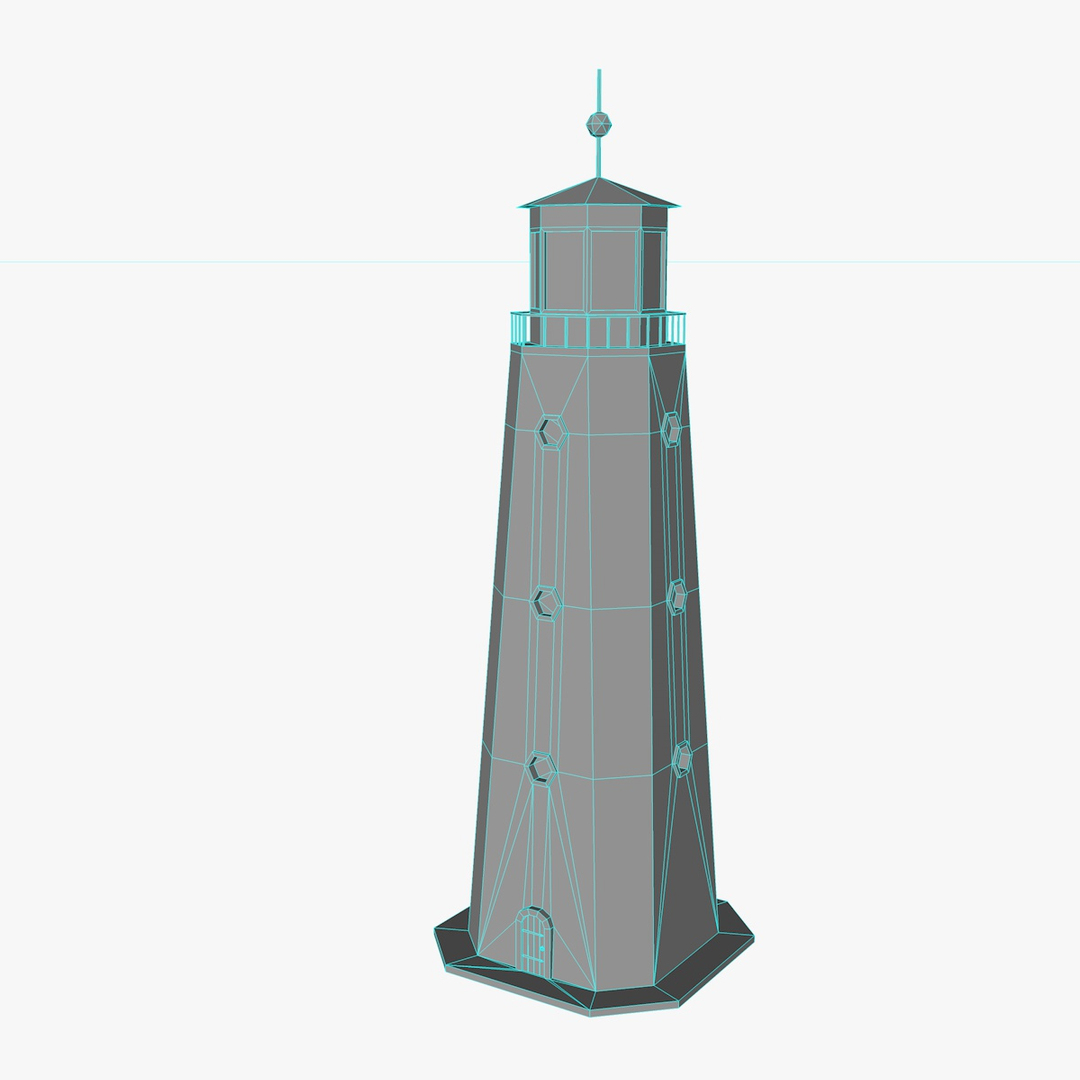 Lighthouse games 3D model - TurboSquid 1530347
