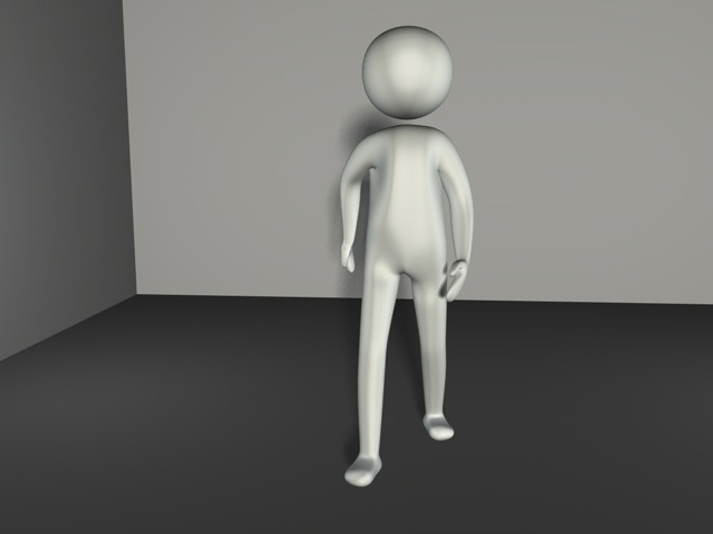 3d Model Generic Character