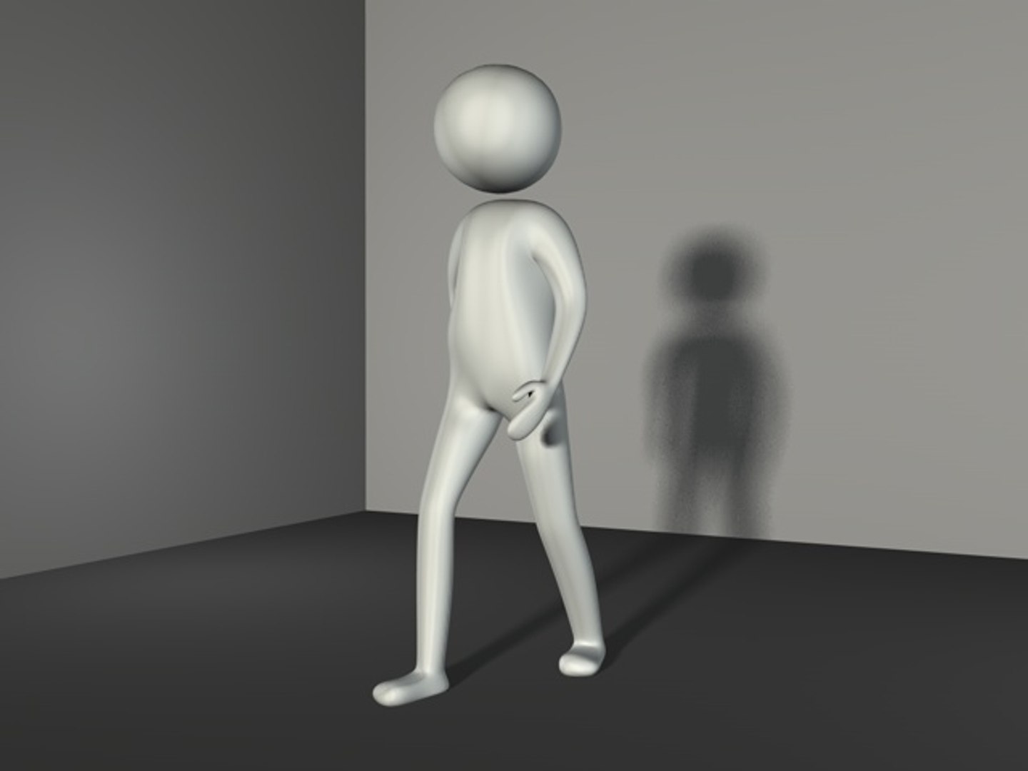 3d Model Generic Character