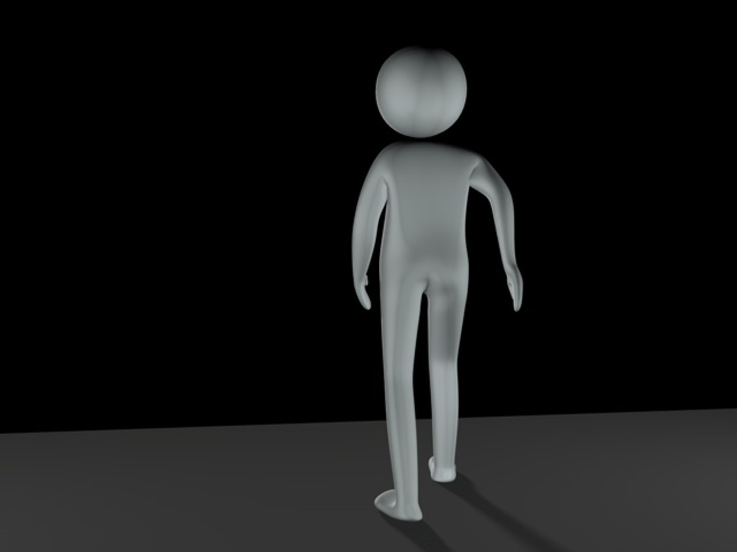 3d Model Generic Character