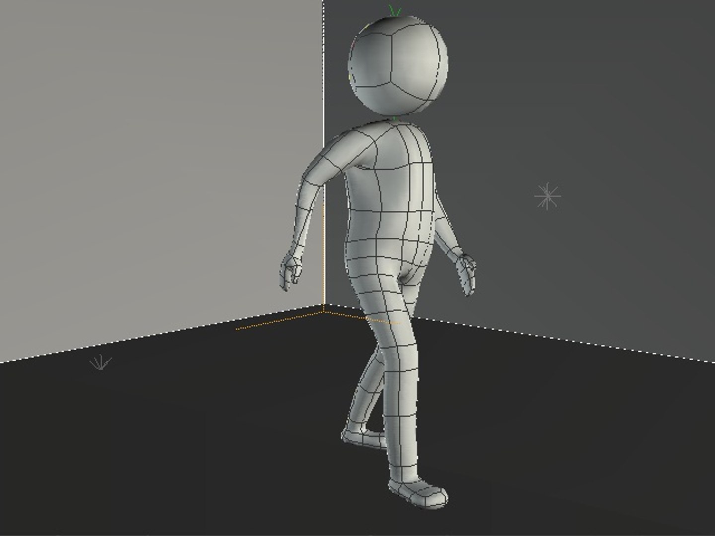 3d Model Generic Character