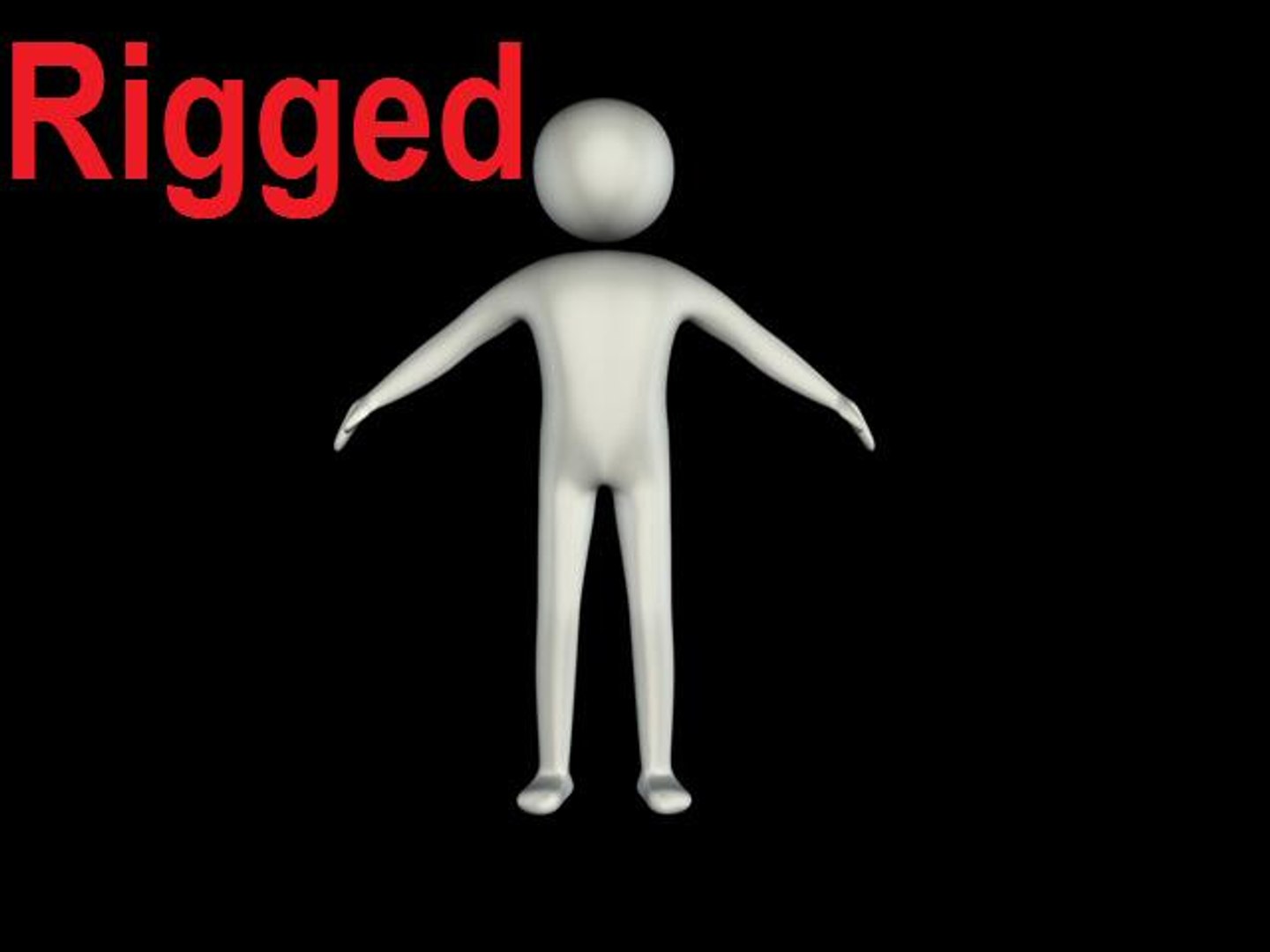 3d Model Generic Character