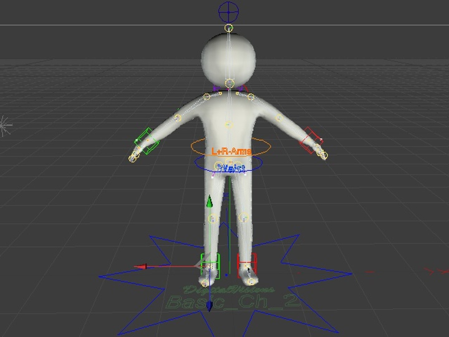 3d Model Generic Character