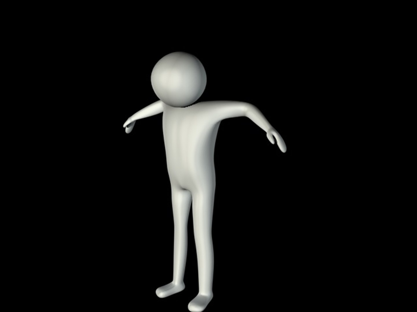 3d Model Generic Character