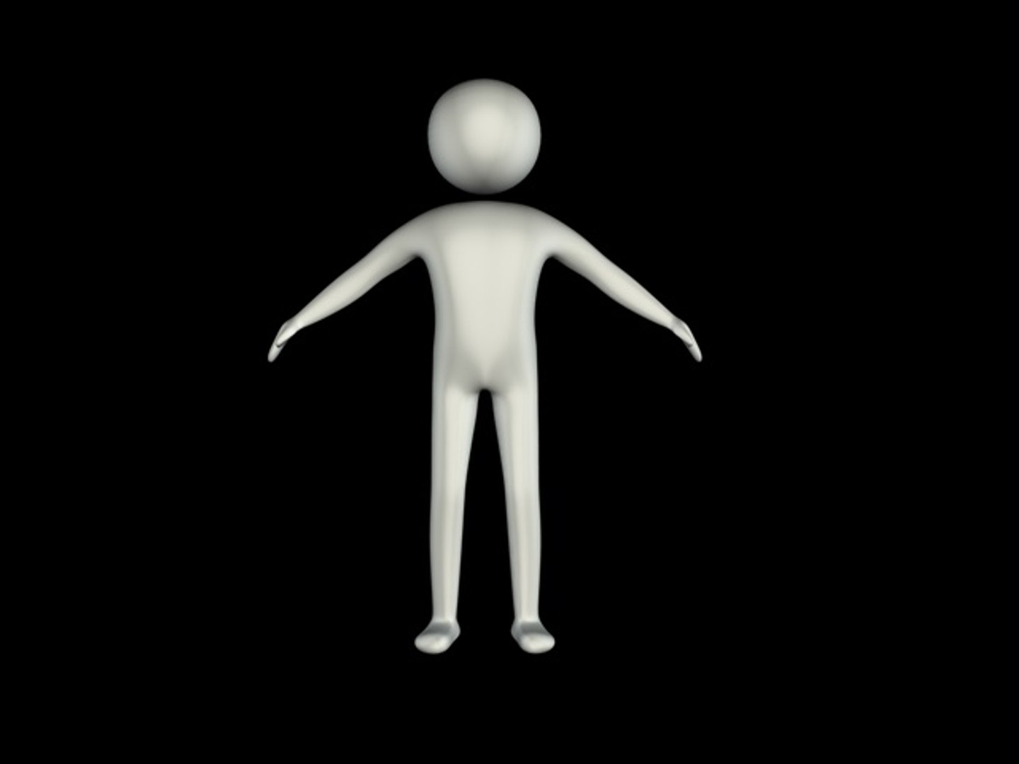 3d Model Generic Character