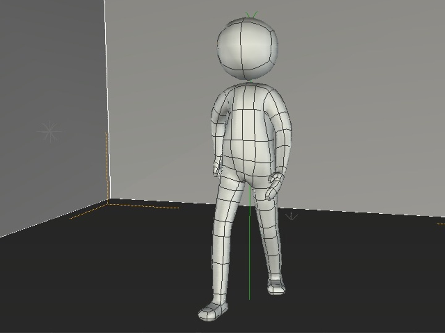 3d Model Generic Character