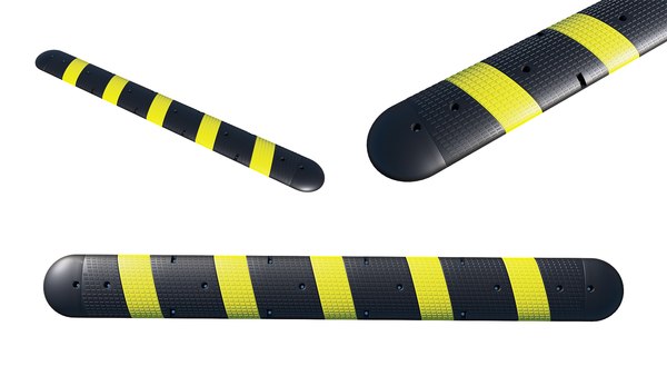 Speed Bump 3D Models for Download | TurboSquid