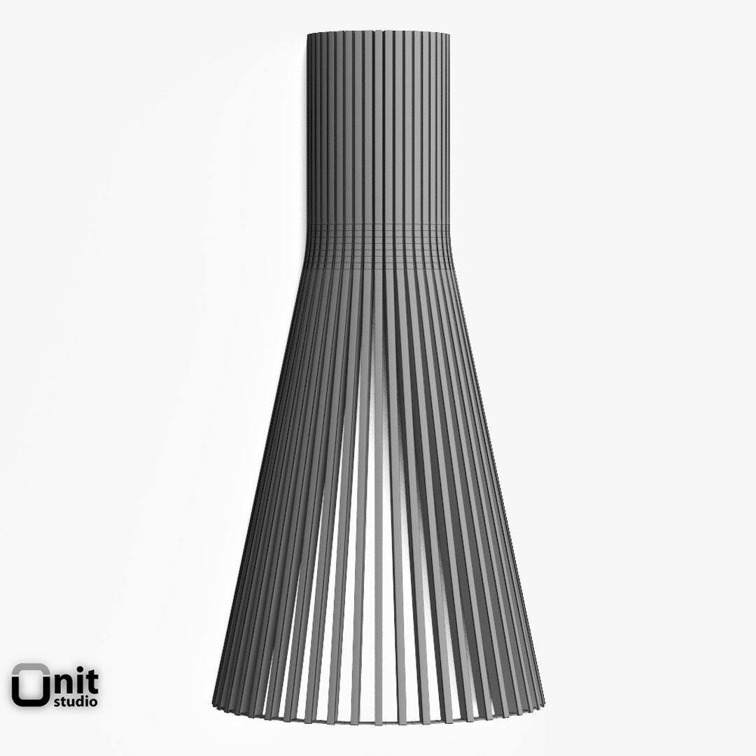 Secto 4230 Wall Light 3d Max