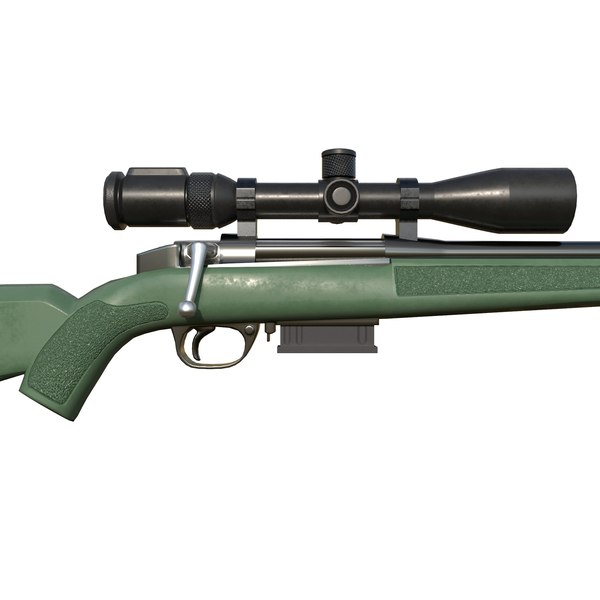 3D model Sniper Rifle - TurboSquid 1765011