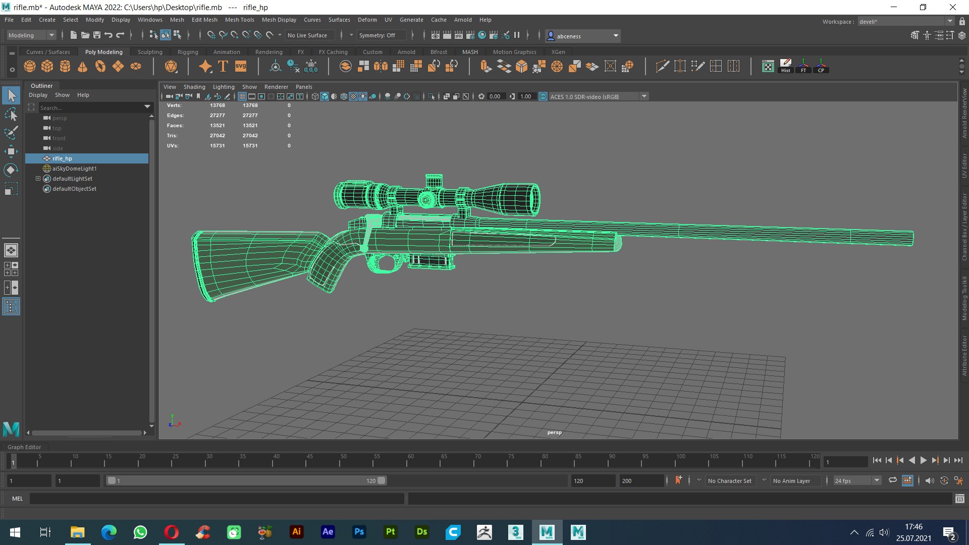 3D Model Sniper Rifle - TurboSquid 1765011