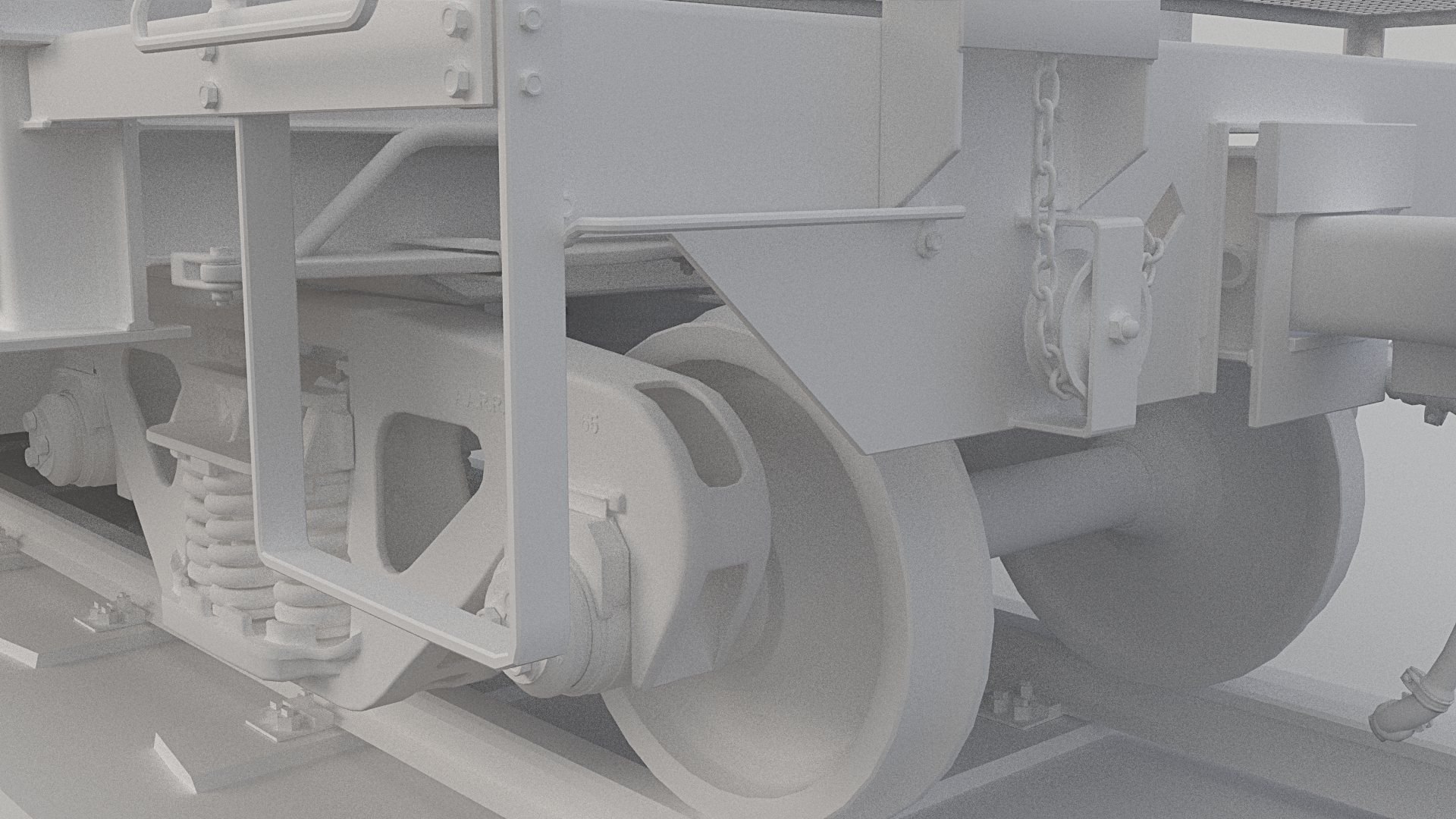 Container Train Dttx 3D - TurboSquid 1524119