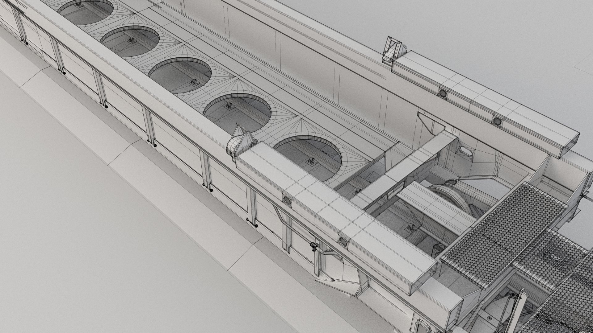Container Train Dttx 3D - TurboSquid 1524119