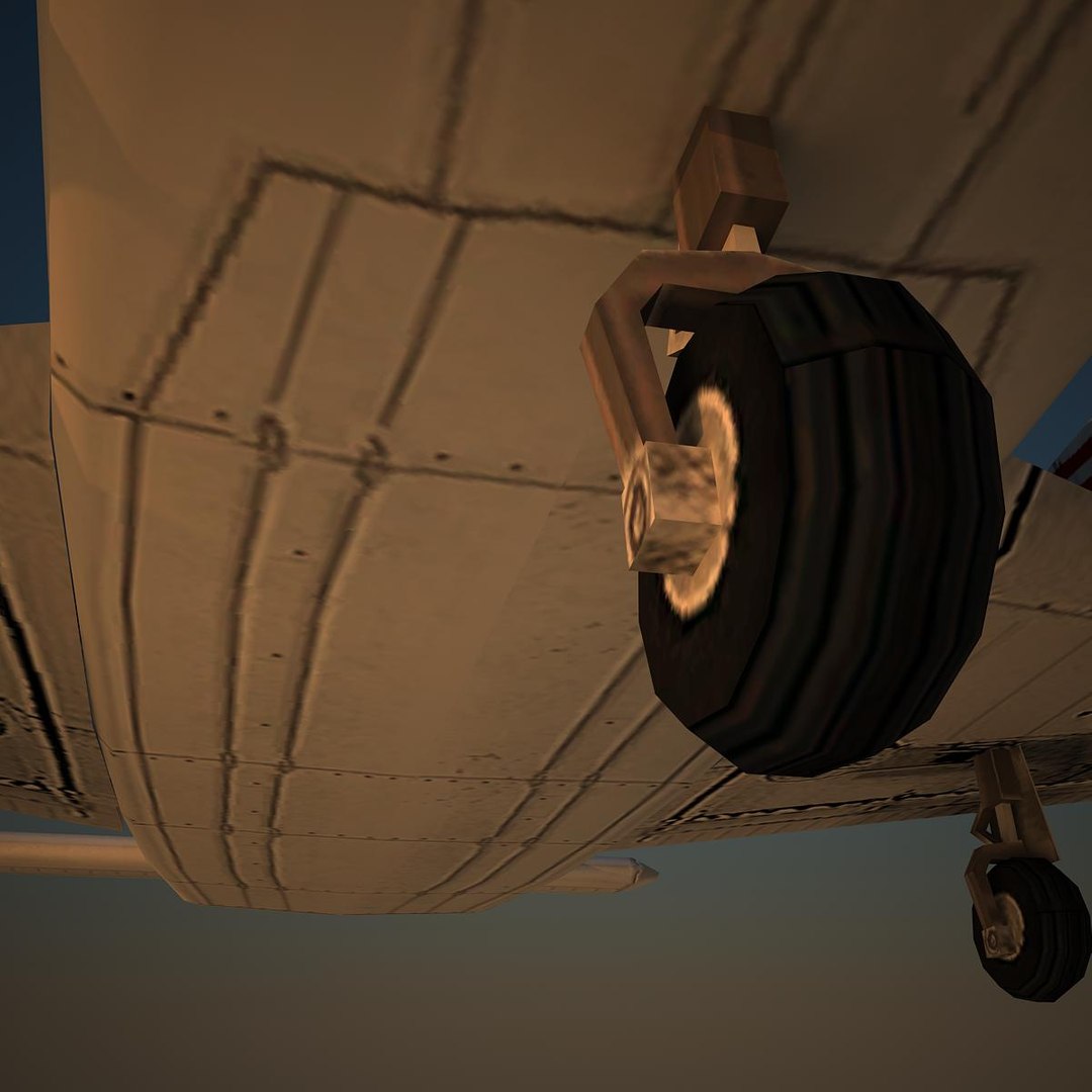 Piper Seneca Mfa 3d Model