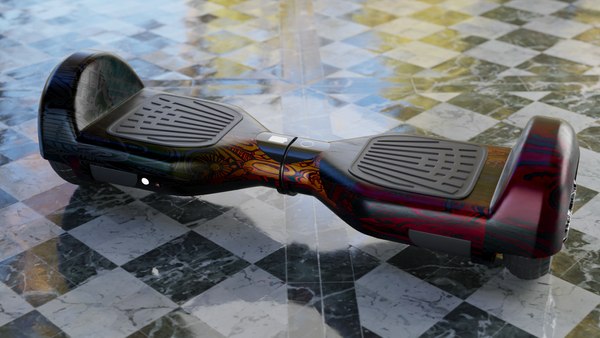 HOVERBOARD 3D model - TurboSquid 1971714