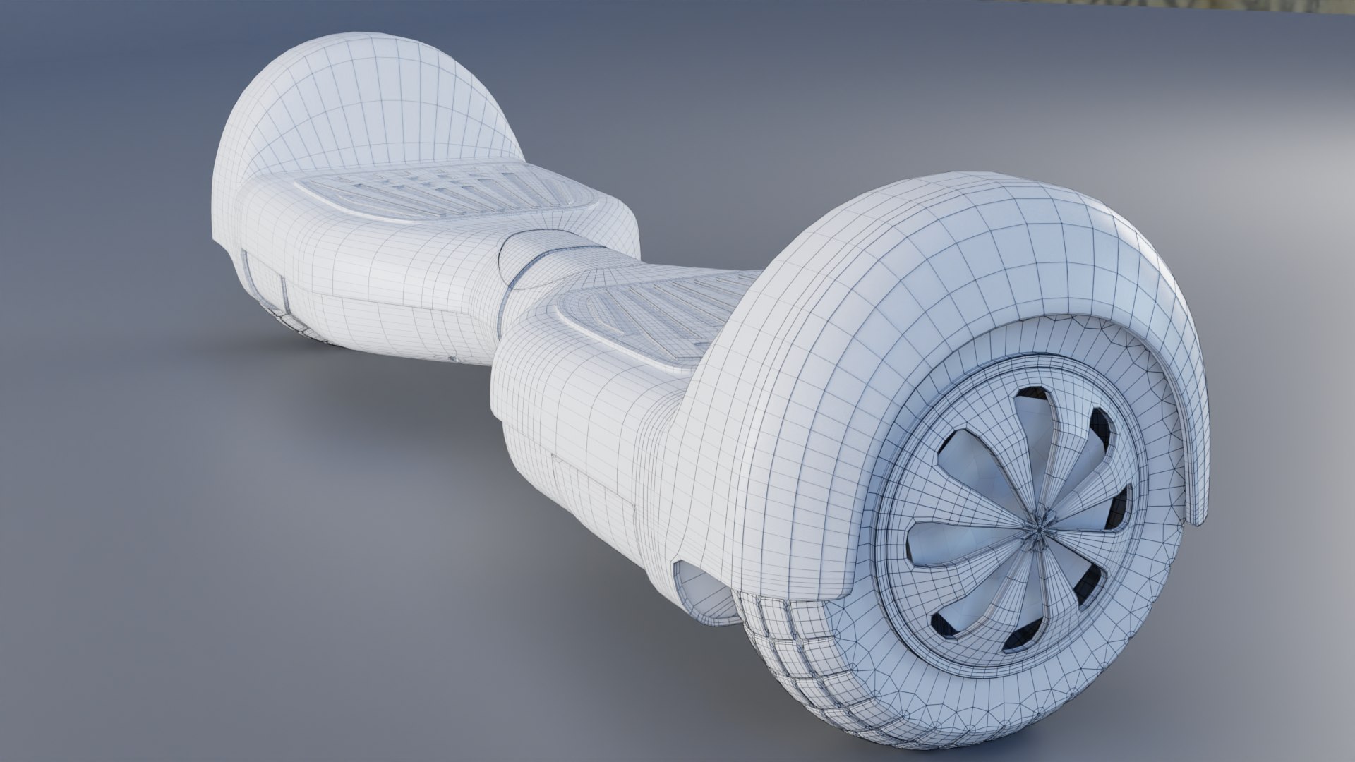 HOVERBOARD 3D Model - TurboSquid 1971714