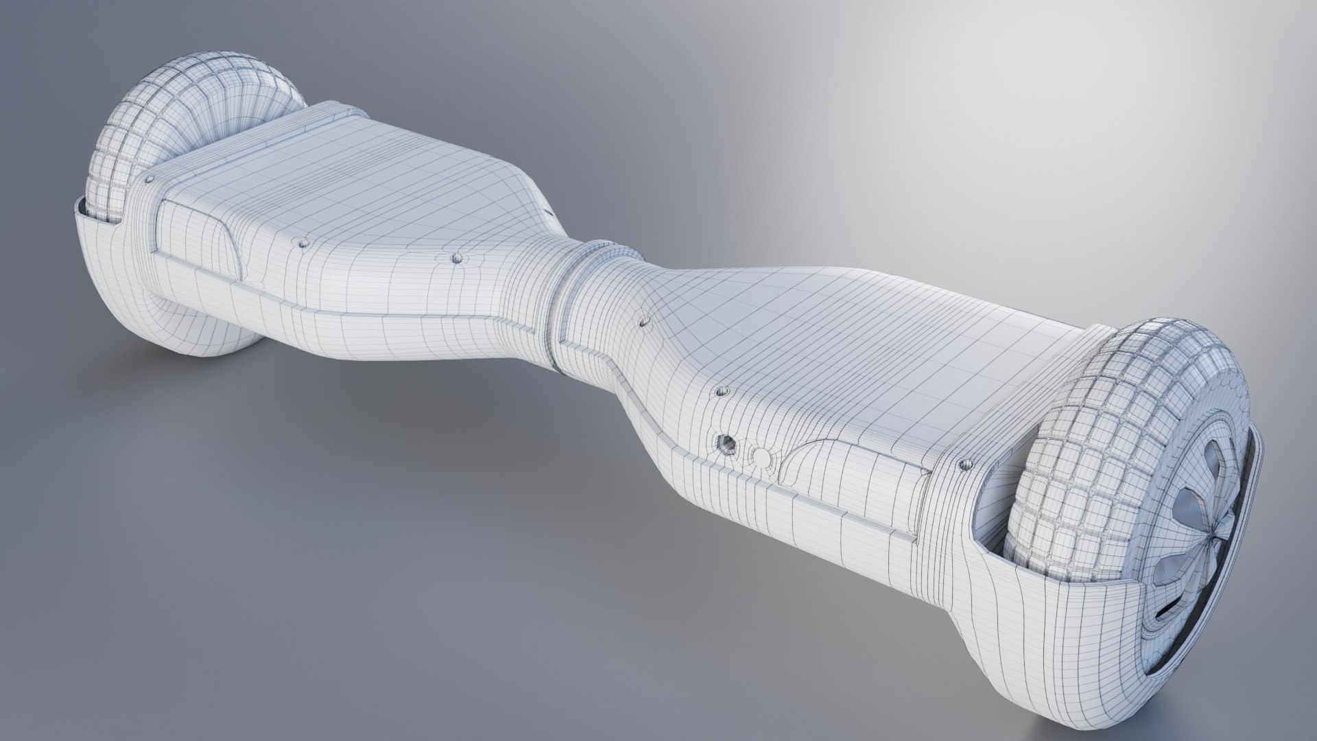 HOVERBOARD 3D Model - TurboSquid 1971714