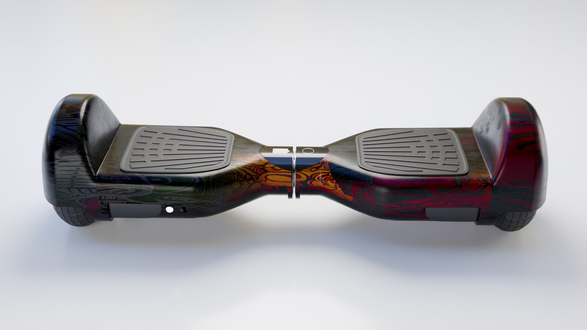 HOVERBOARD 3D Model - TurboSquid 1971714